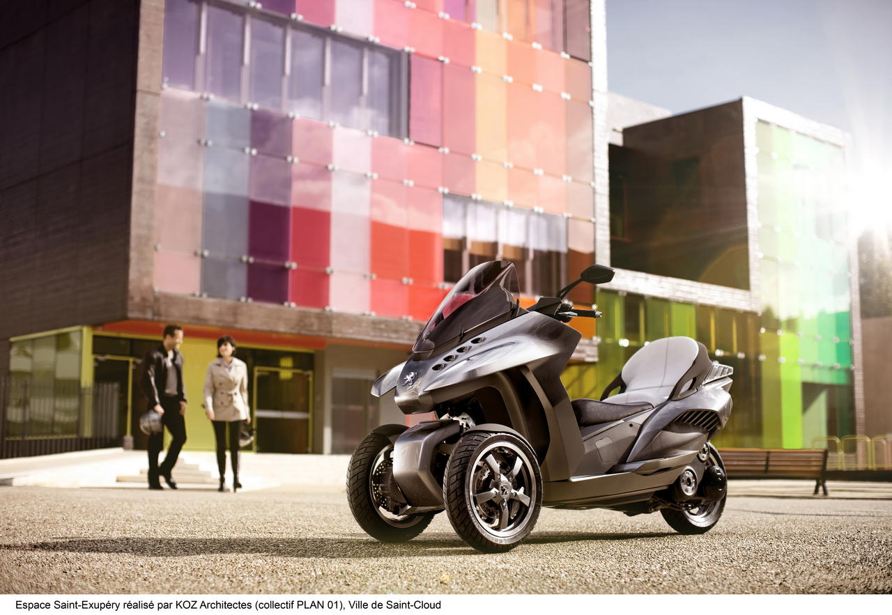 Photo 1 - Deux roues : L'avenir c'est aujourd'hui