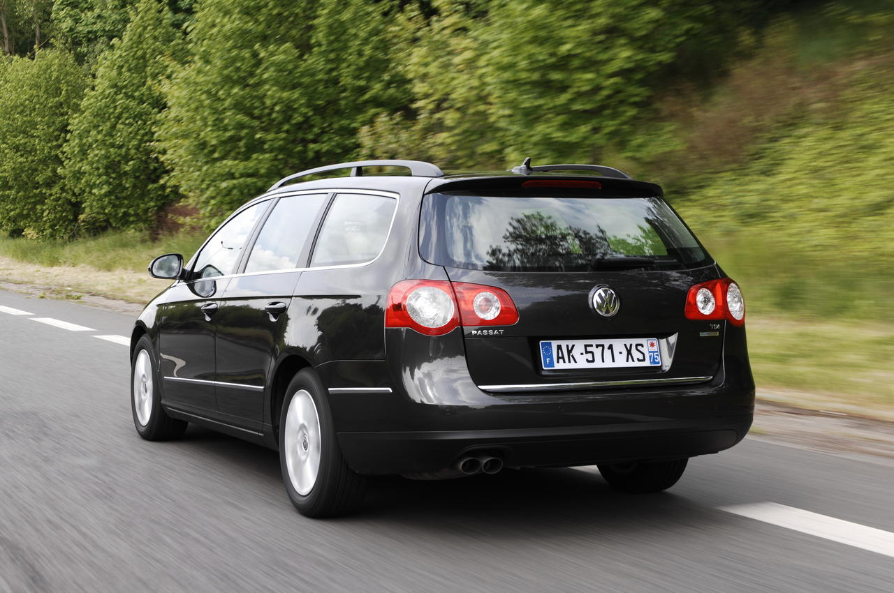 Diaporama et photos - Volkswagen Passat SW 2.0 TDI BM Embassy II: l ...