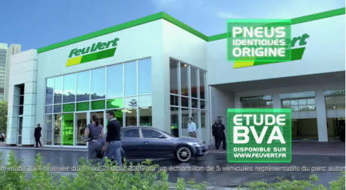 Diaporama et photos - Feu Vert lance Révision Expert, la guerre s ...