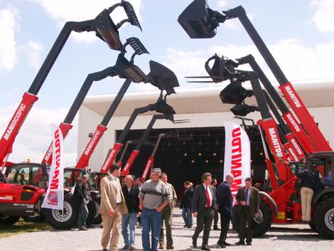 Diaporama et photos - Manitou confirme la reprise de ses activités | L ...