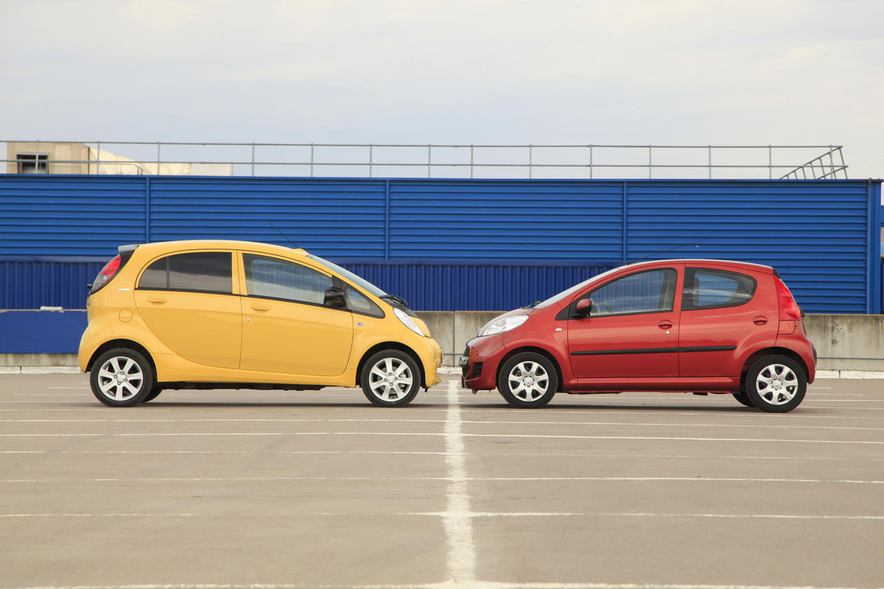 Photo 3 - La Peugeot Ion, testée pour vous