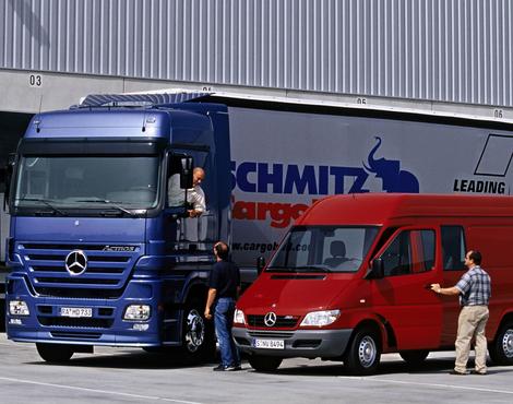 Les utilitaires lourds et légers en hausse en septembre