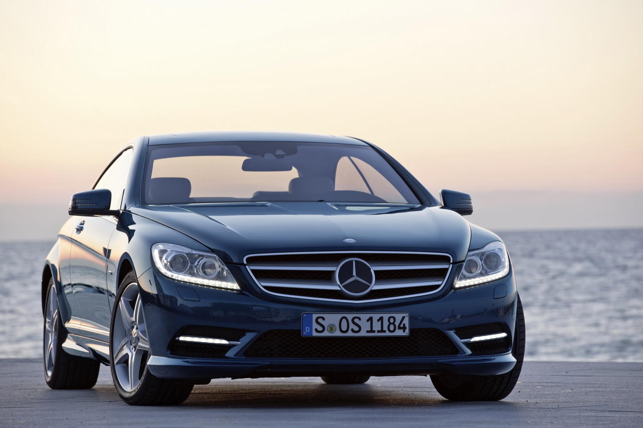 Photo 1 - Essai Mercedes CL 500 Blue Efficiency