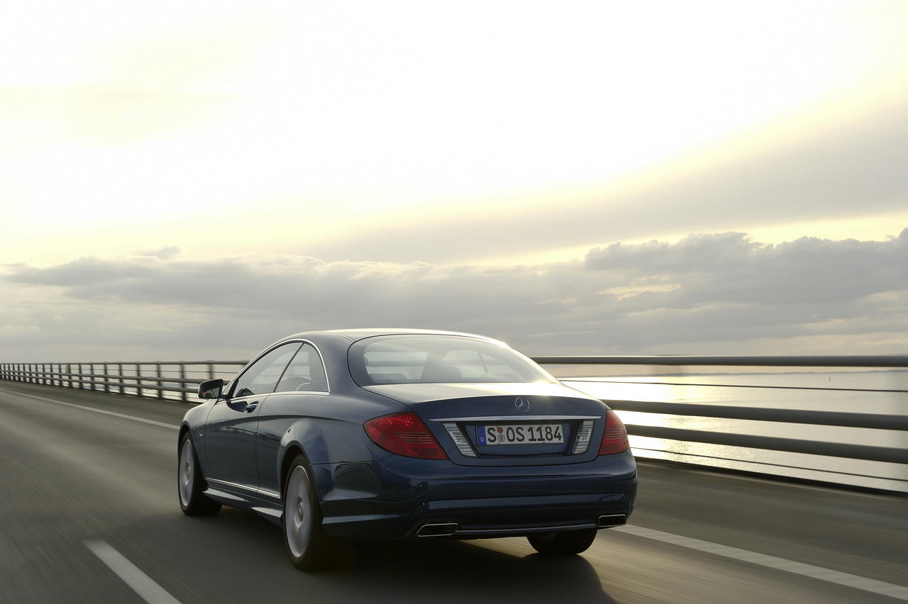 Diaporama et photos - Essai Mercedes CL 500 Blue Efficiency | L'Argus