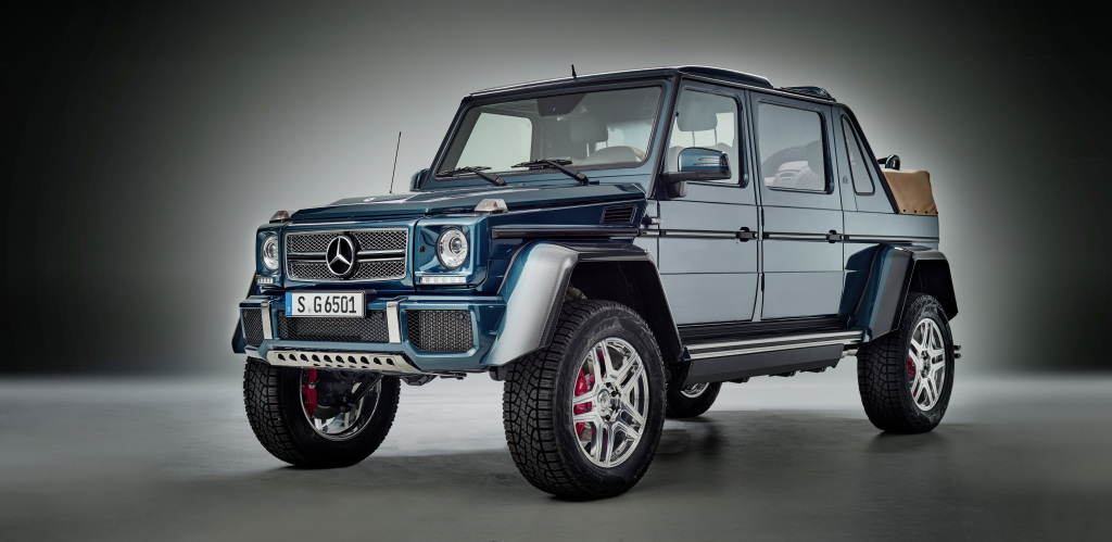 Mercedes-Maybach G650 Landaulet : le plus exclusif des Classe G