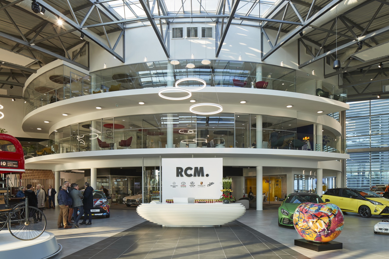 Photo 1 - RCM Chabot groupe distribution concession - Kia Alès et RCM ...