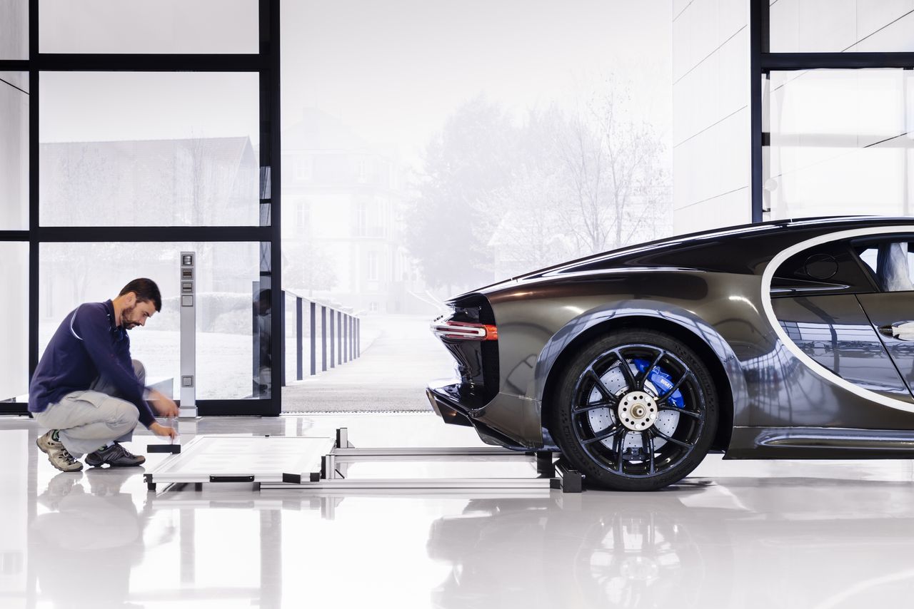 Photo 18 - The Bugatti Chiron dream factory