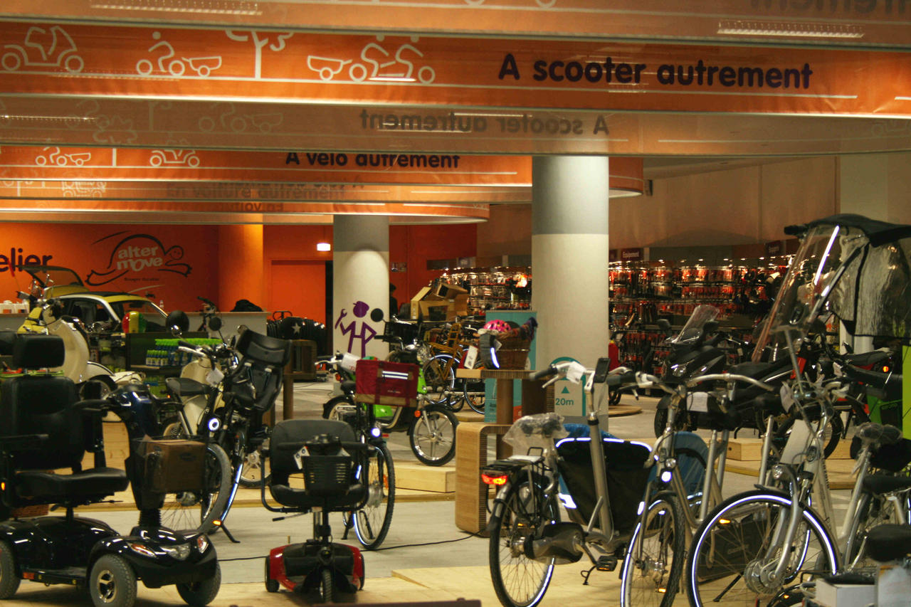 Diaporama et photos - Altermove : la nouvelle enseigne de Mobivia | L'Argus