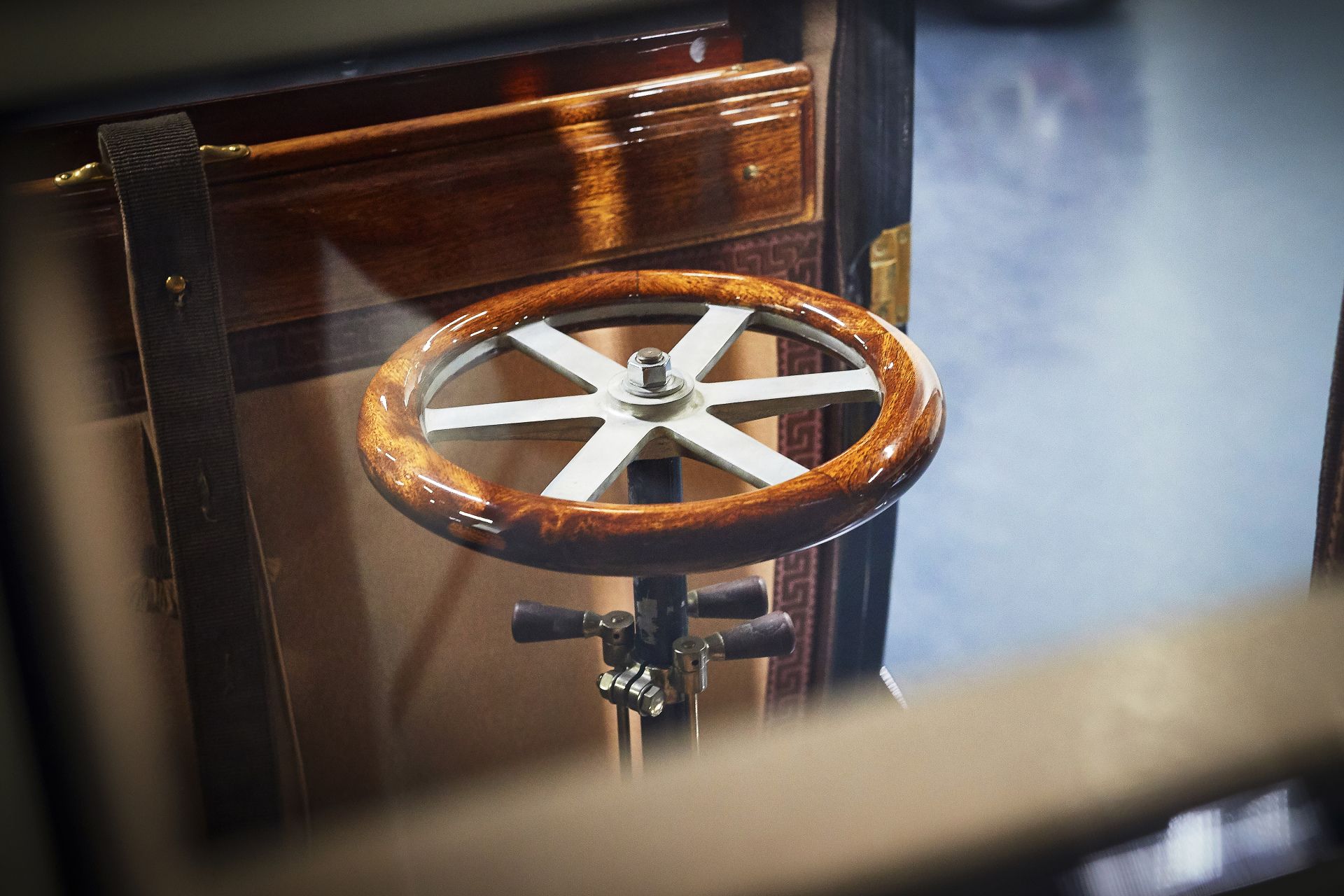 Photo 17 - Renault Type B 1899 volant - 120 ans de Renault : les ...