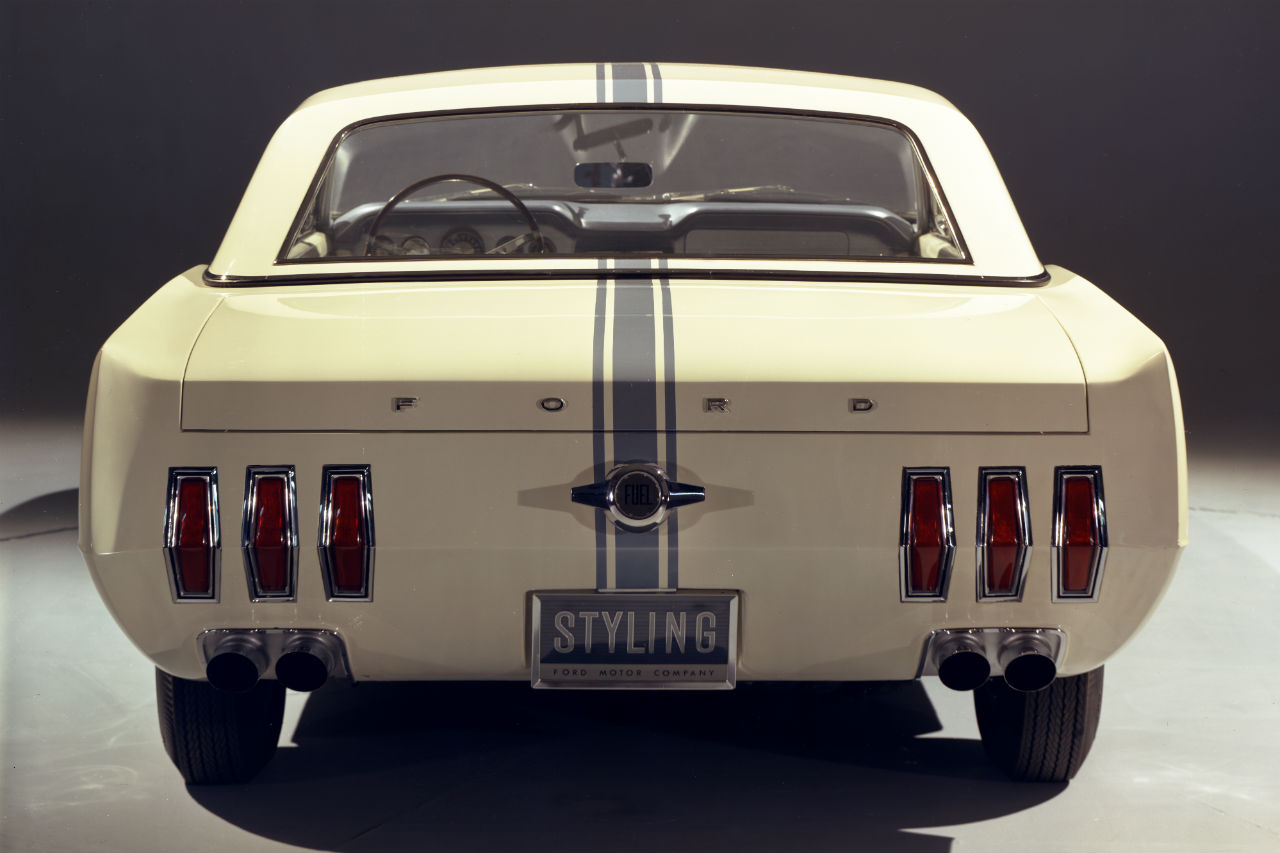 Photo 5 - ford mustang 2 concept 1963 - Ford Mustang : les concepts oubliés