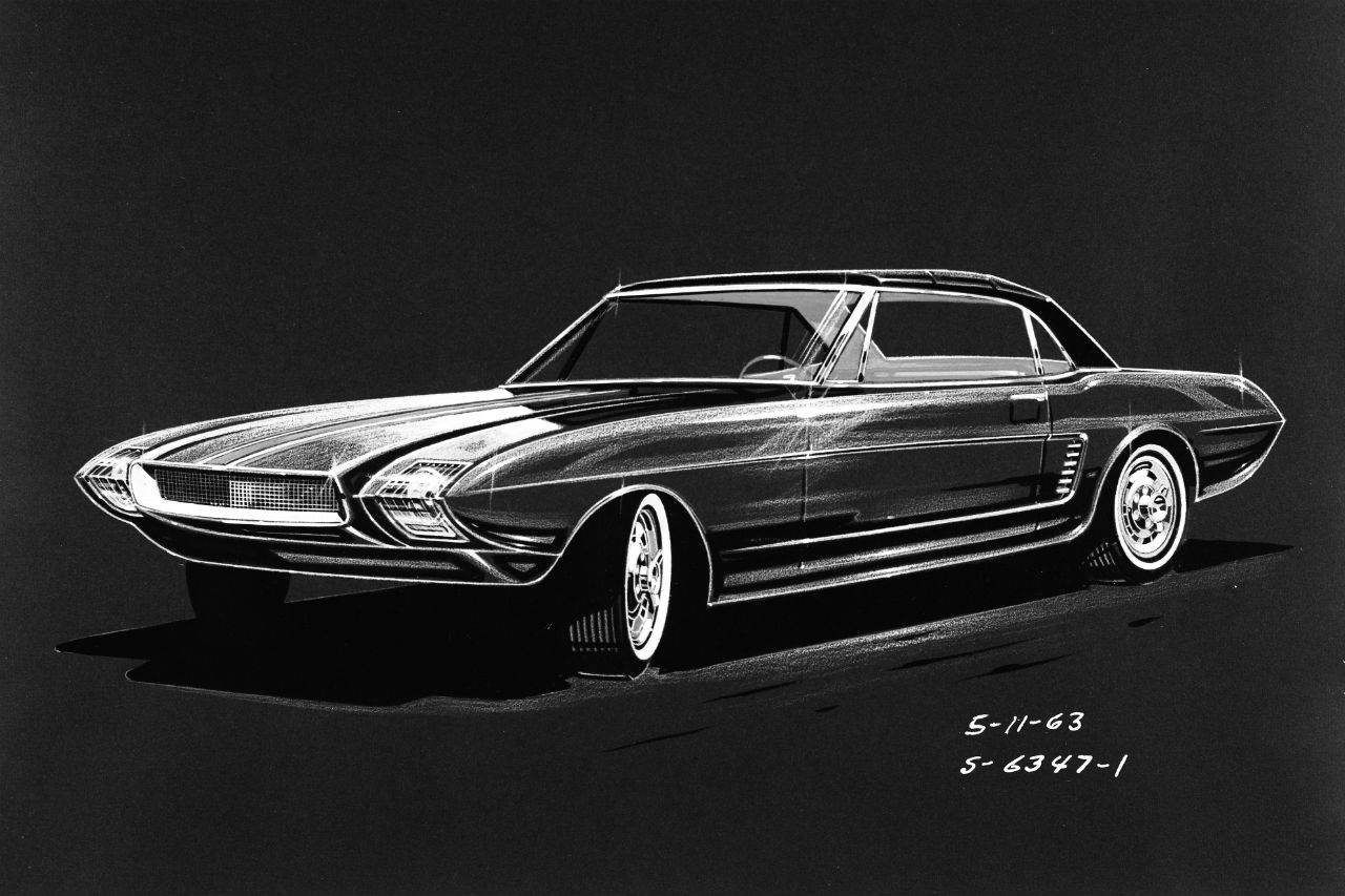 Photo 8 - 1963 Mustang 2 concept - Ford Mustang : les concepts oubliés