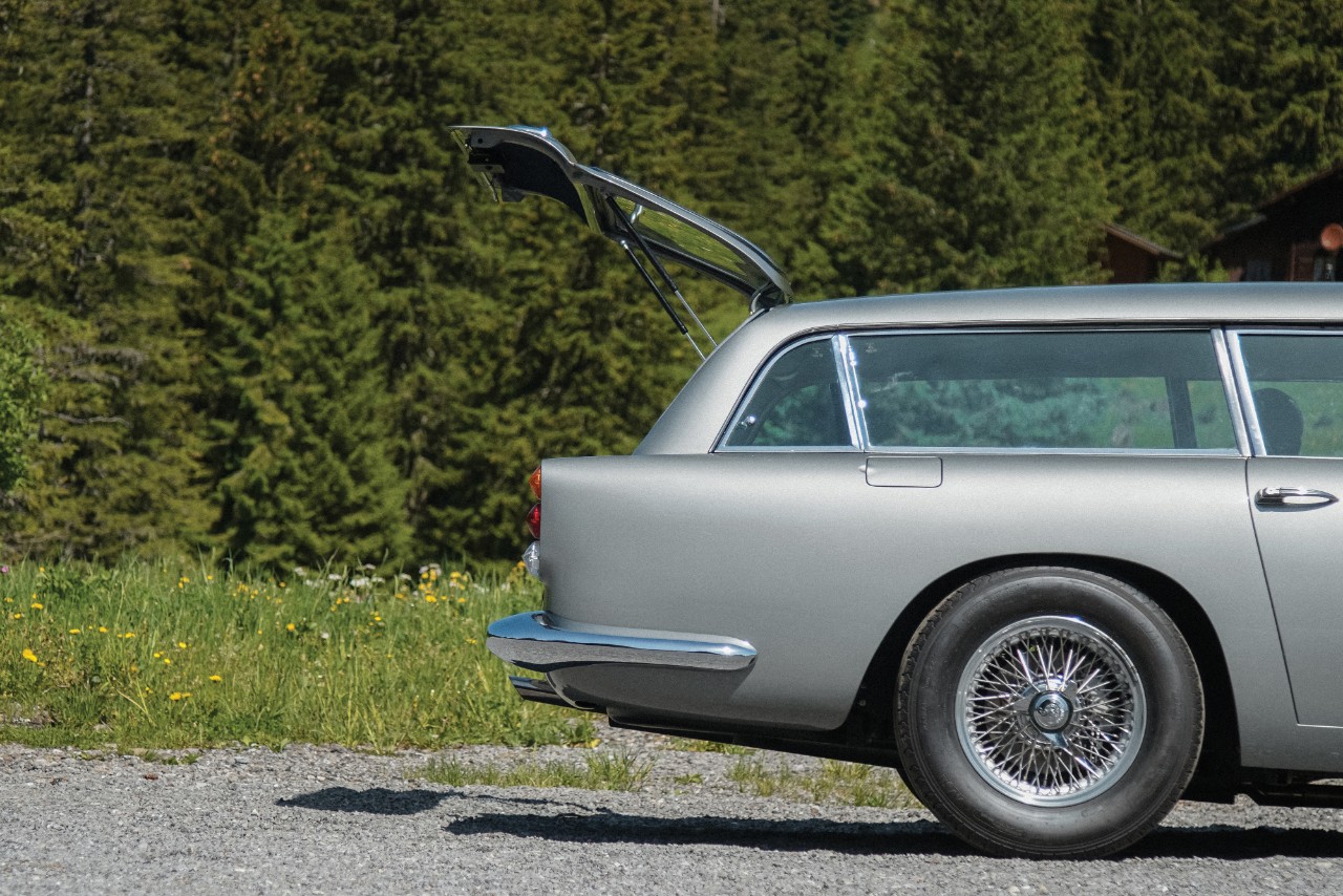 Diaporama et photos - Aston Martin DB5 Shooting Brake. Une version ...
