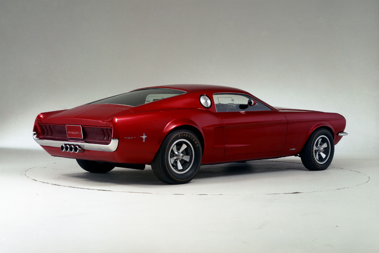 Photo 12 - 1966 Mustang Mach 1 concept - Ford Mustang : les concepts ...