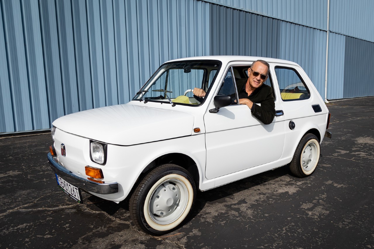 La Fiat Polski 126P (1974) de Tom Hanks vendue plus de 75 000 ...
