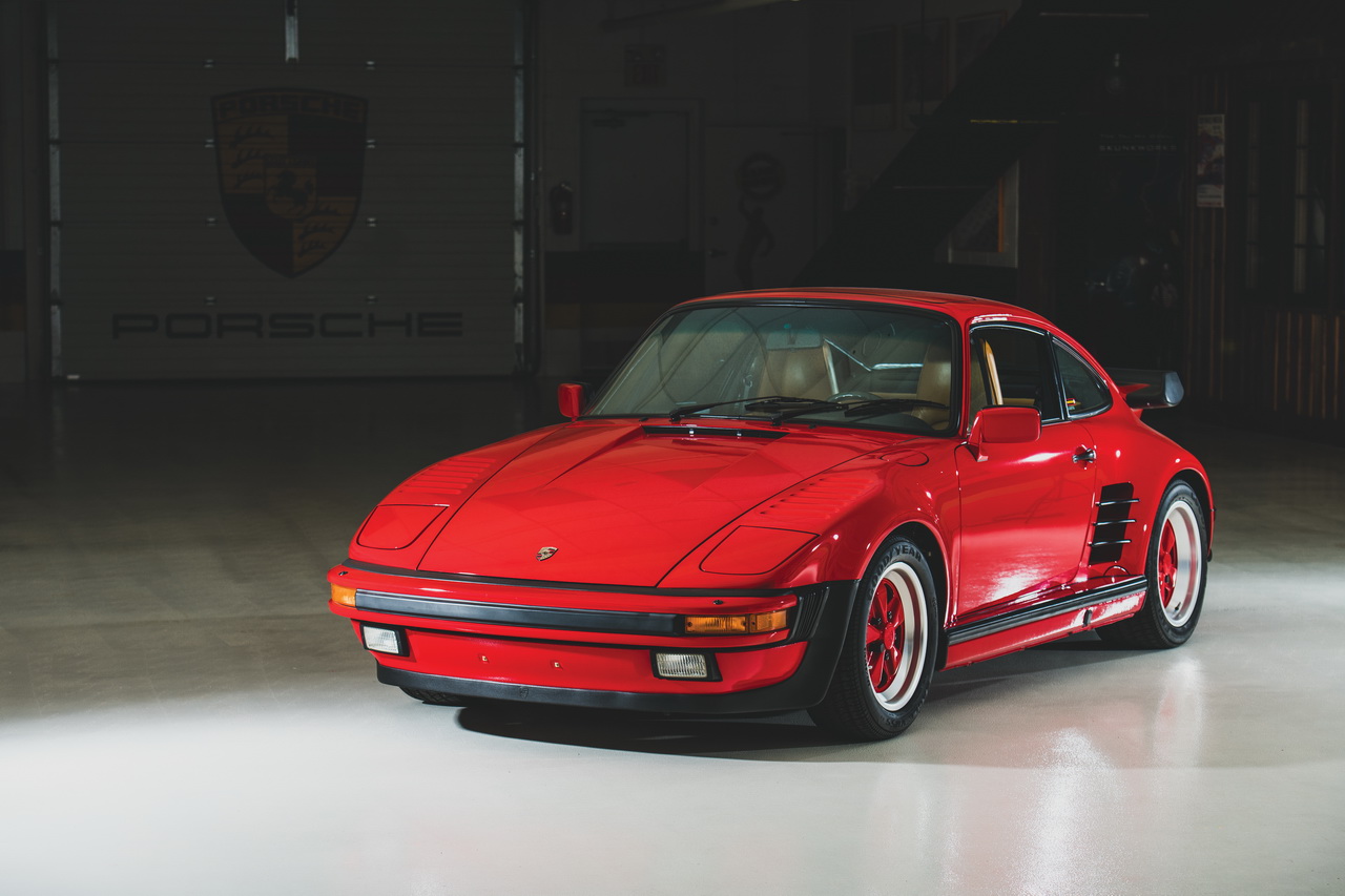 Photo 18 - Porsche 911 Turbo Flat Nose 1988 - Vente RM Sotheby's : des ...