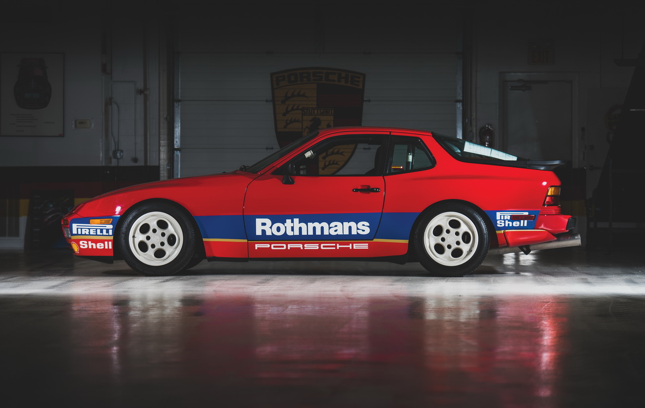 Photo 19 - Porsche Rothmans 944 Turbo Cup 1988 - Vente RM Sotheby's ...