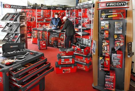 Tout l'outillage à portée de mains