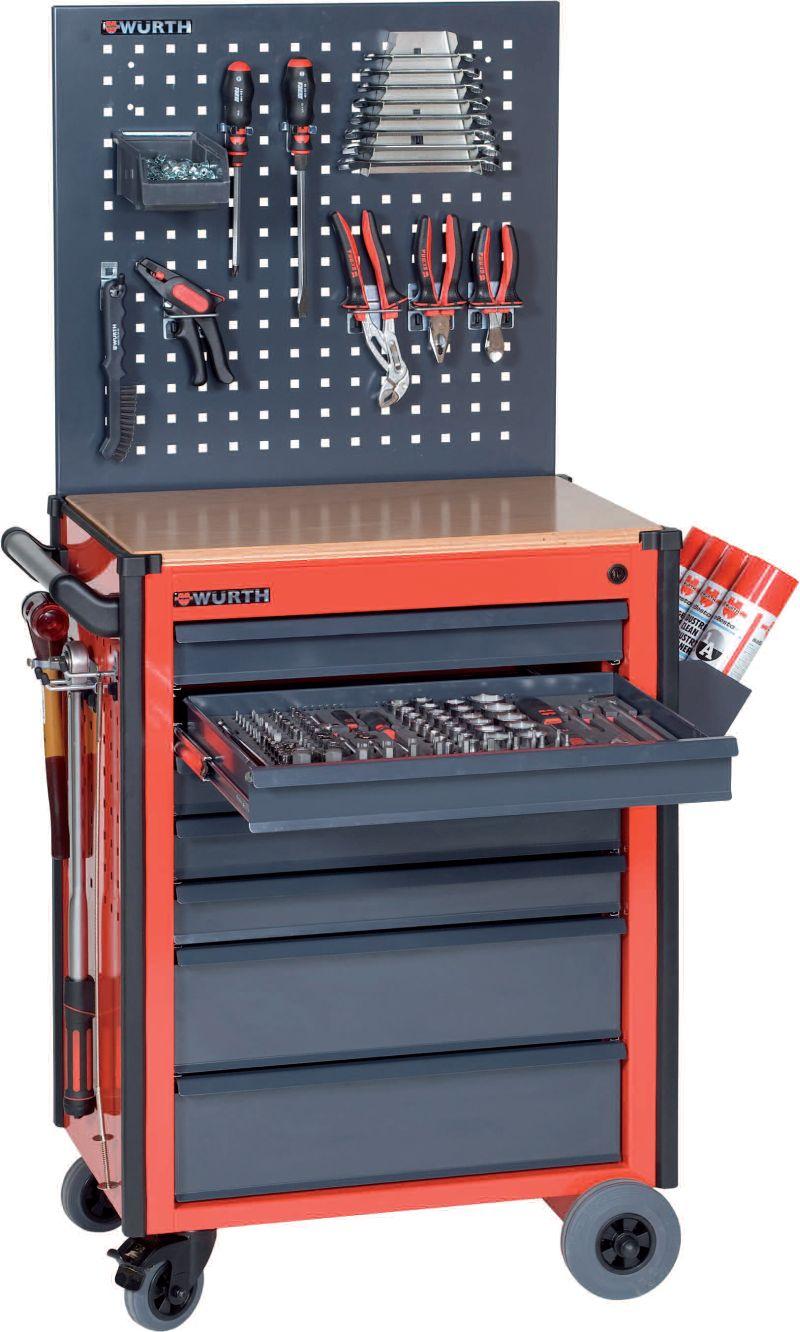 Photo 5 - Tout l'outillage à portée de mains