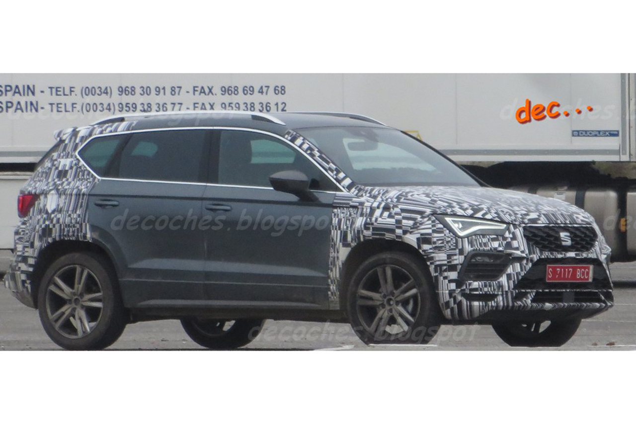 Photo 3 - Seat Ateca restylage - Seat Ateca restylé (2020) : un ...