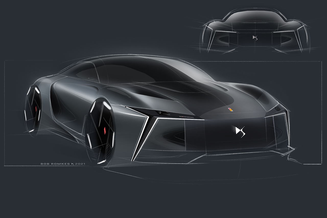 DS E-Tense Performance. La supercar électrique française de 815 ch ...