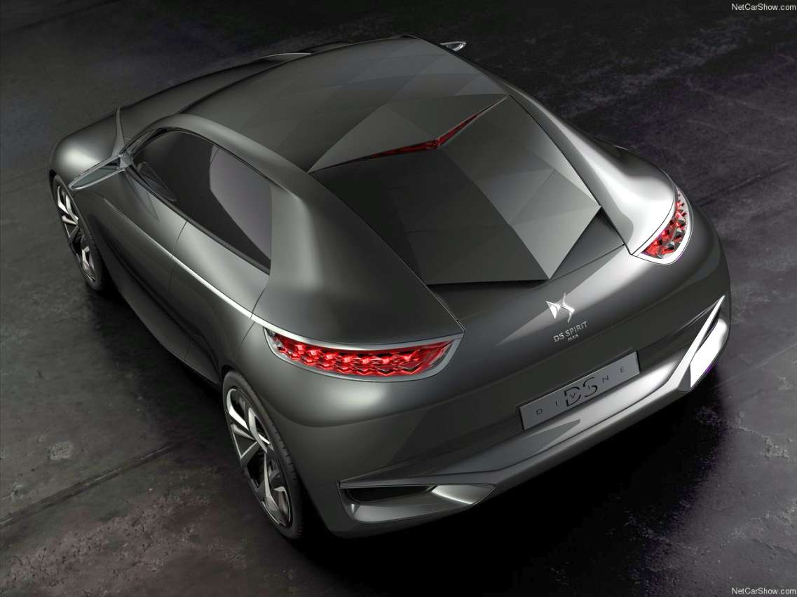 Photo 21 - ds divine concept 2014 ds4 - En images. Les concept-cars ...