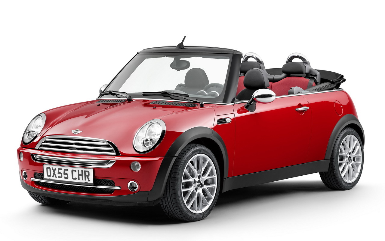 Photo 5 - mini cabriolet one rouge 2005 vue avant - Mini Cabriolet ...