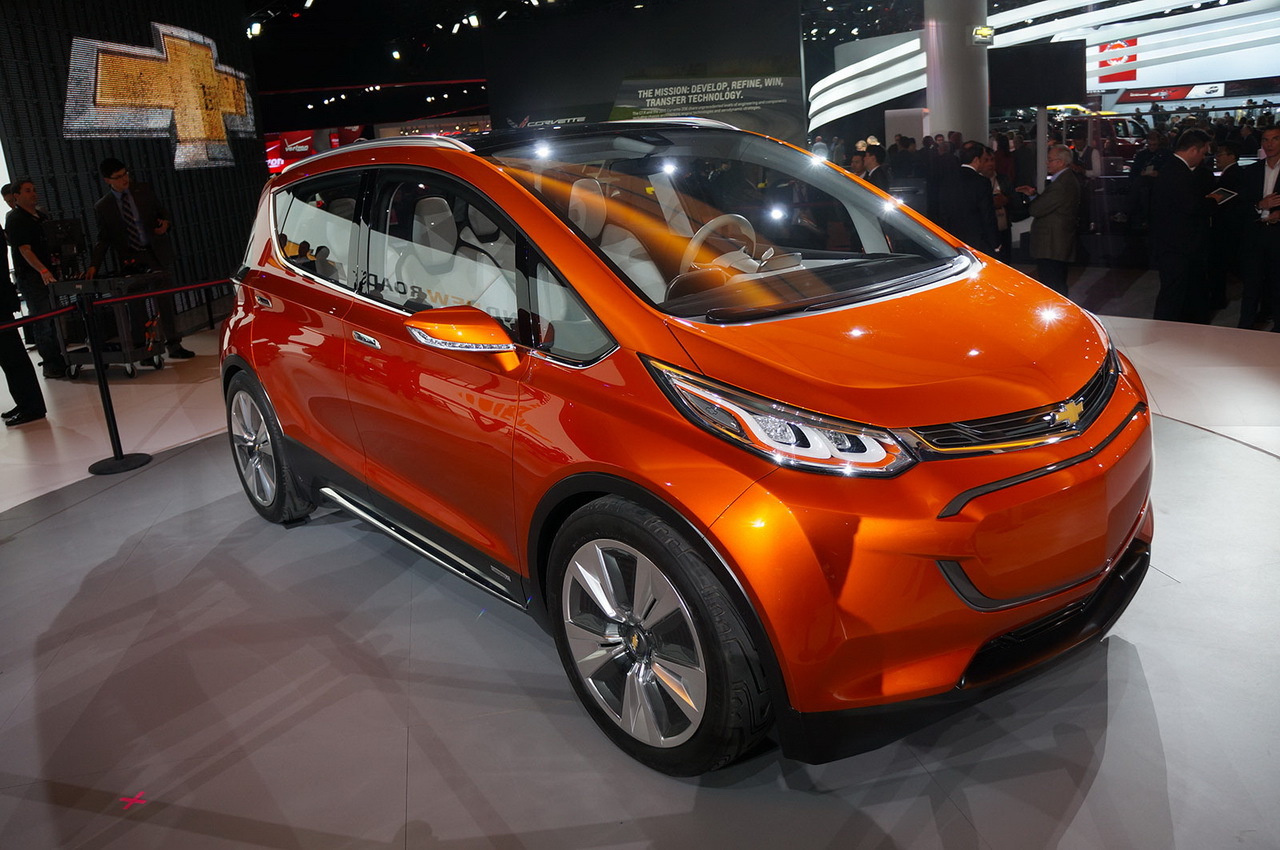 Photo 6 - Chevrolet Bolt Concept (2015) : en direct de Detroit - NAIAS 2015