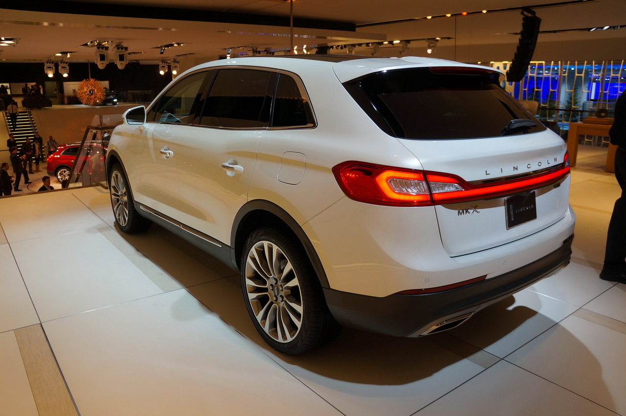 Live Detroit 2015 : Lincoln MKX - L'argus