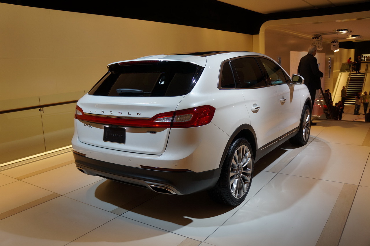 Live Detroit 2015 : Lincoln MKX - L'argus