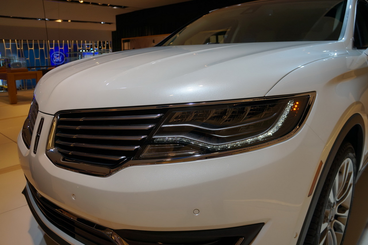 Live Detroit 2015 : Lincoln MKX - L'argus