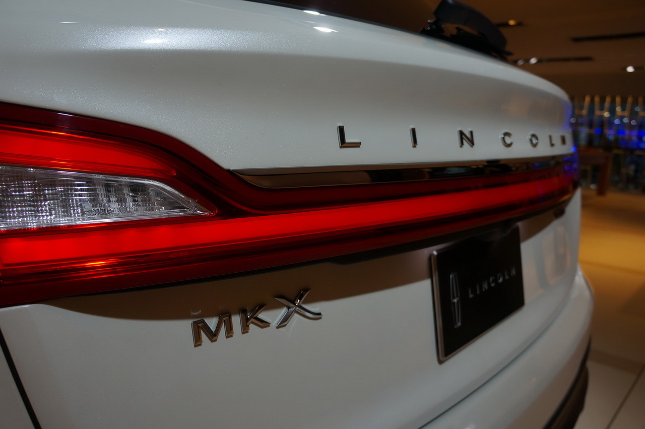 Live Detroit 2015 : Lincoln MKX - L'argus