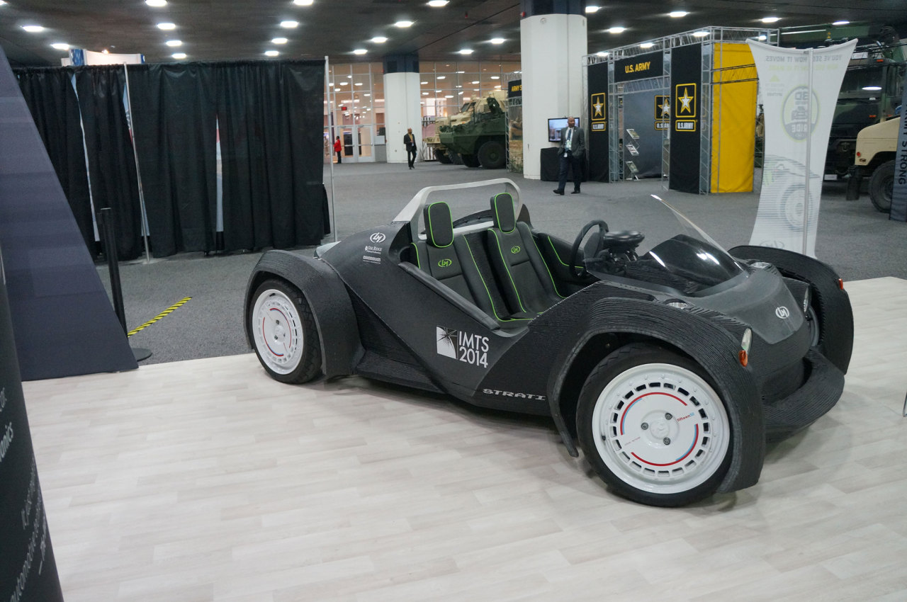 Diaporama et photos - Detroit 2015 : Local Motors Strati, imprimez ...