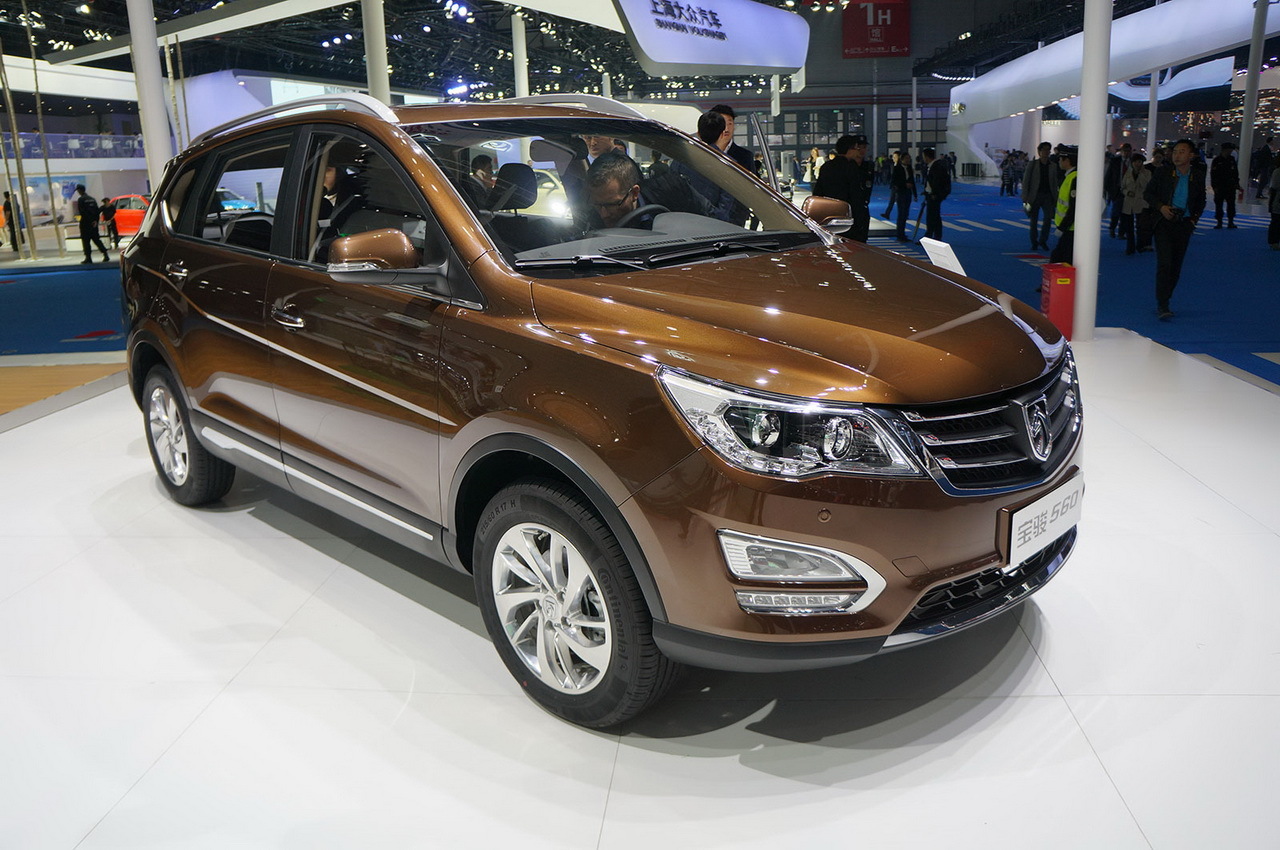 SHANGHAI 2015 - La Baojun 560 veut profiter du boom des SUV en Chine
