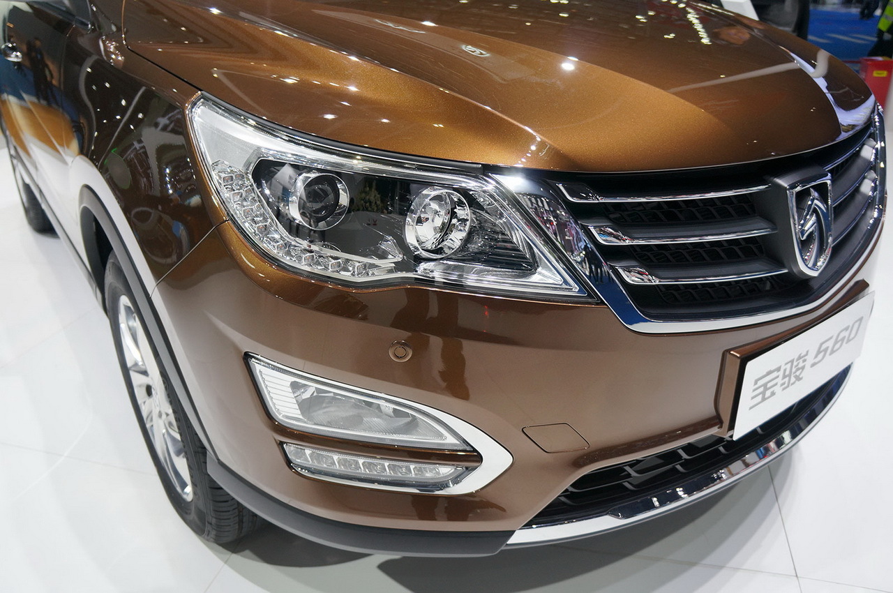 Diaporama et photos - SHANGHAI 2015 - La Baojun 560 veut profiter du ...