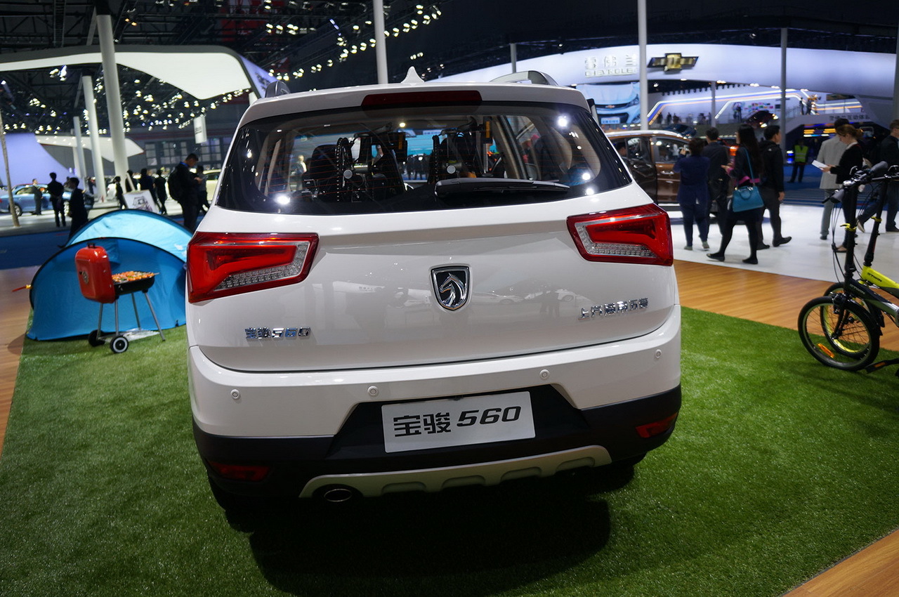 Diaporama et photos - SHANGHAI 2015 - La Baojun 560 veut profiter du ...