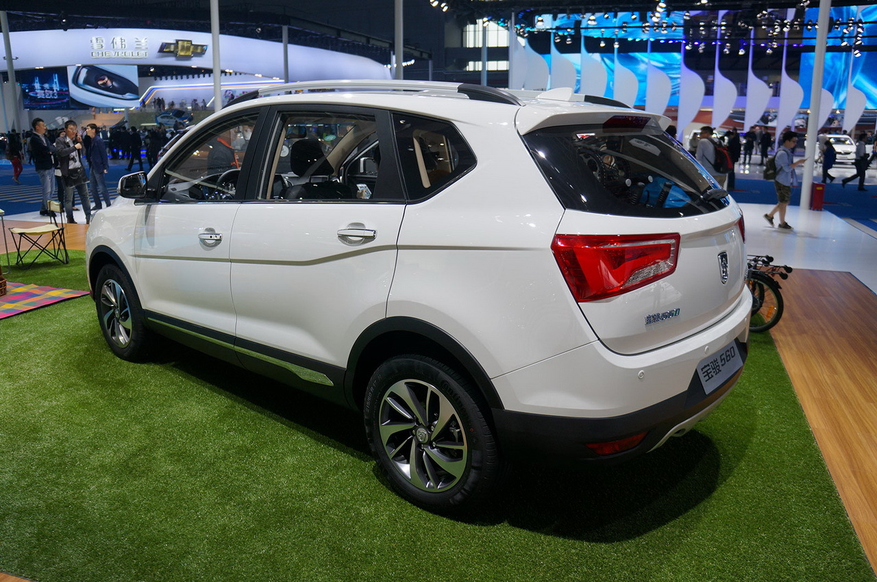 SHANGHAI 2015 - La Baojun 560 veut profiter du boom des SUV en Chine