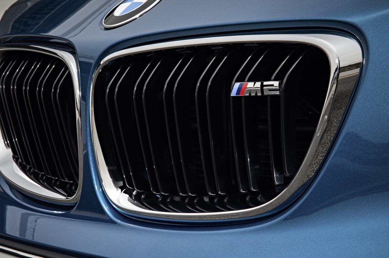 Photo 9 - calandre bmw m2 - BMW M2 : toutes les photos du nouveau coupé M2