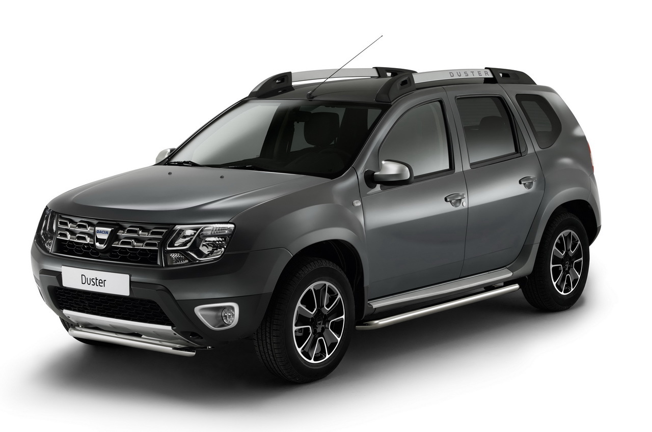 Dacia Duster Steel : nouvelle série spéciale pour le Duster 2016 ...