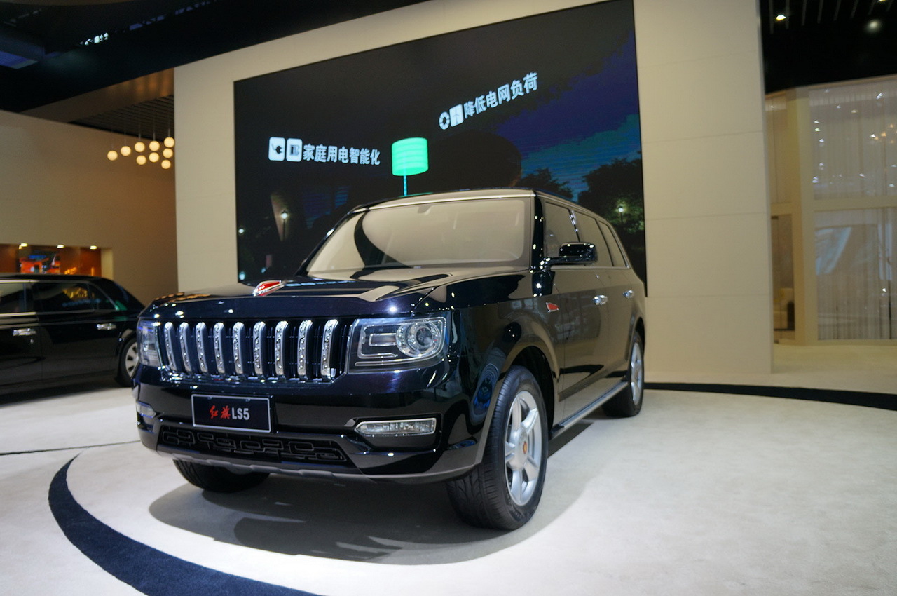 Diaporama et photos - HongQi LS5 : le Range Rover à la sauce Chinoise ...