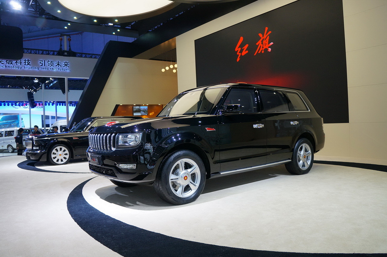 Diaporama et photos - HongQi LS5 : le Range Rover à la sauce Chinoise ...