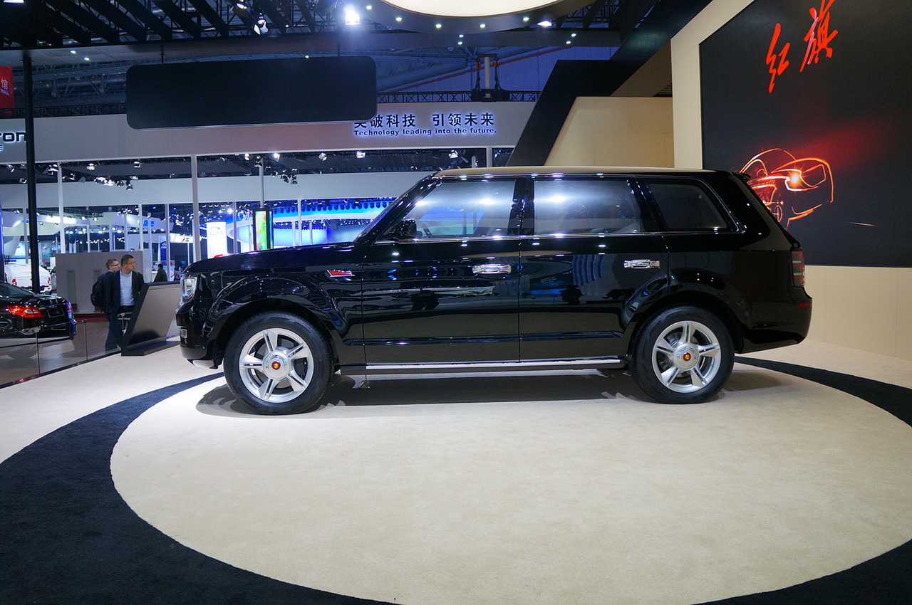 Diaporama et photos - HongQi LS5 : le Range Rover à la sauce Chinoise ...