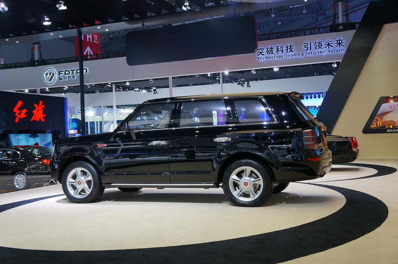 HongQi LS5 : le Range Rover à la sauce Chinoise