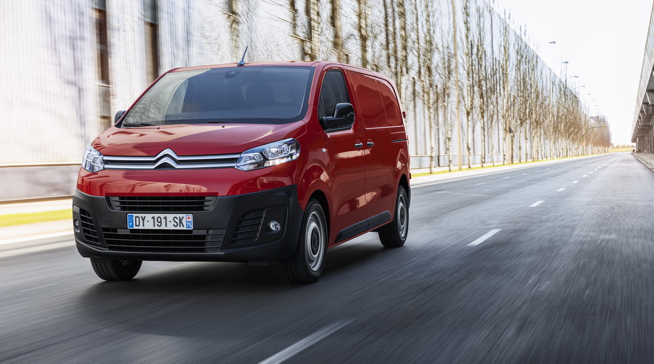 Prix Citroën Jumpy 2016 : les tarifs du nouveau fourgon Citroën