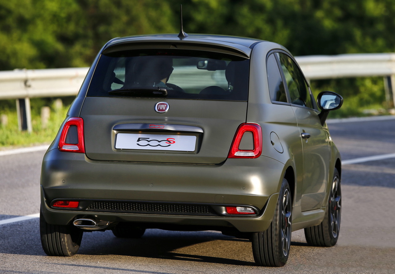 Fiat 500 S 2016 : nouvelle version au look plus sportif