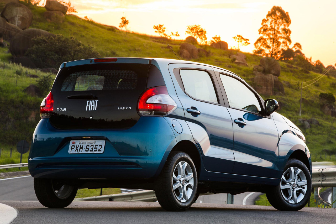 Photo 12 - Fiat Mobi (2016) - Fiat Mobi (2016), une mini Panda pour le ...