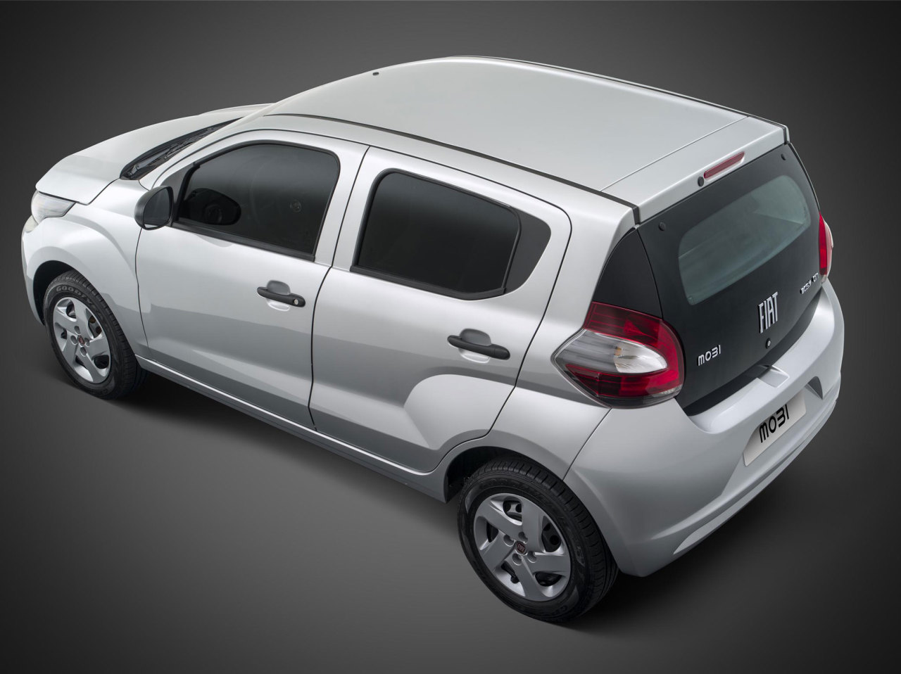 Diaporama et photos - Fiat Mobi (2016), une mini Panda pour le Brésil ...