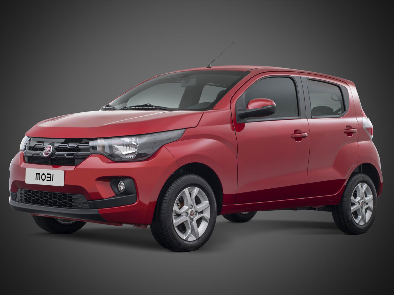 Diaporama et photos - Fiat Mobi (2016), une mini Panda pour le Brésil ...