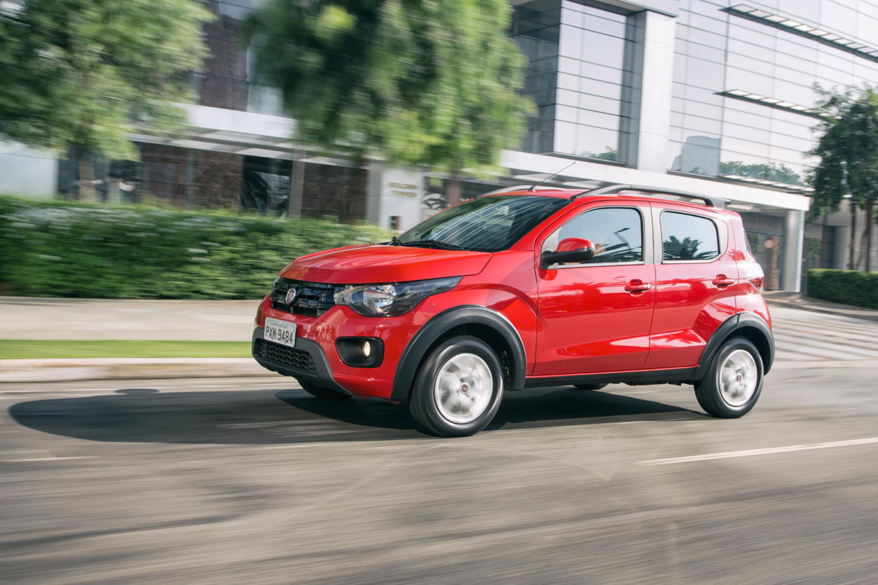 Diaporama et photos - Fiat Mobi (2016), une mini Panda pour le Brésil ...