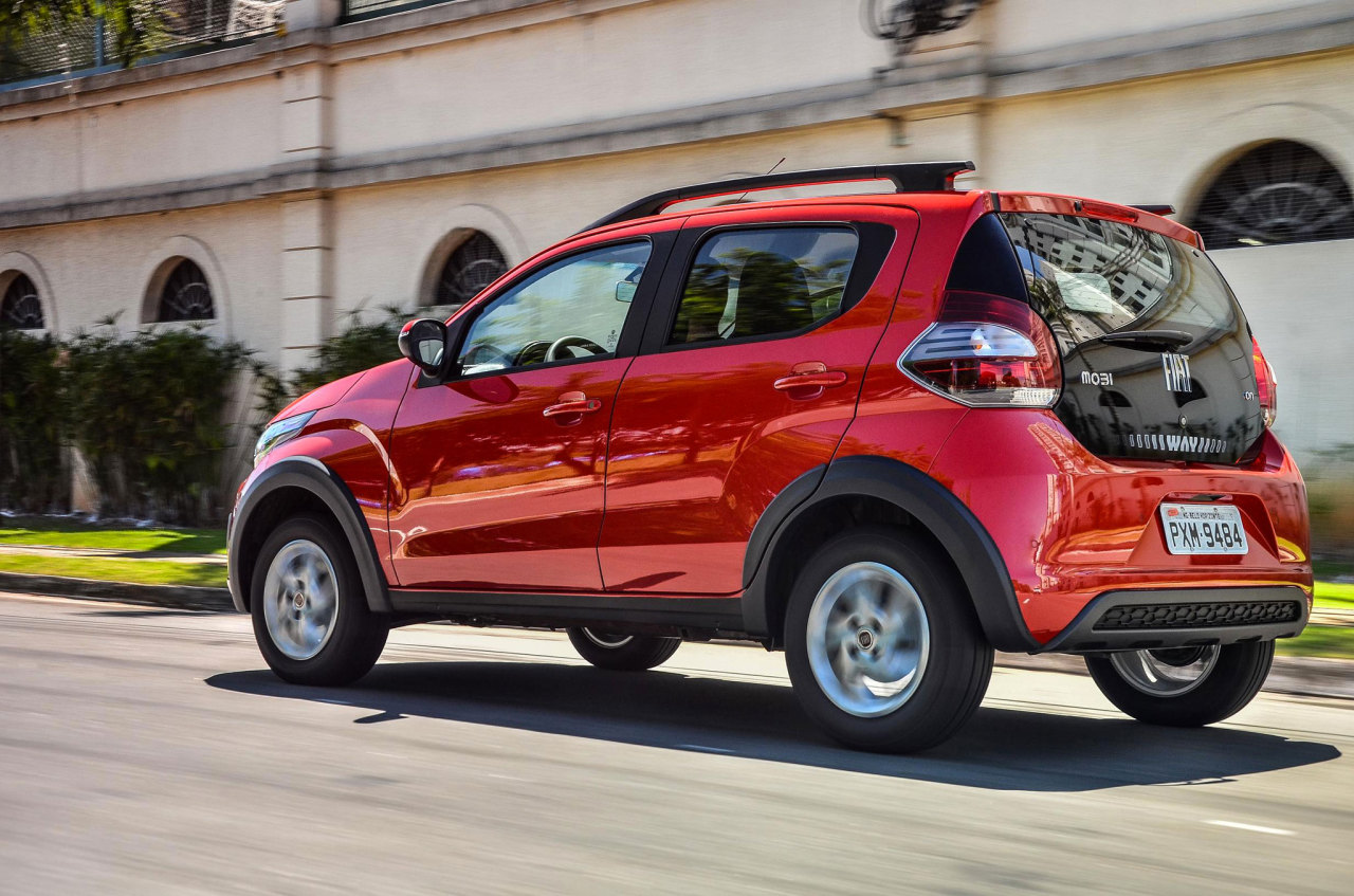 Diaporama et photos - Fiat Mobi (2016), une mini Panda pour le Brésil ...