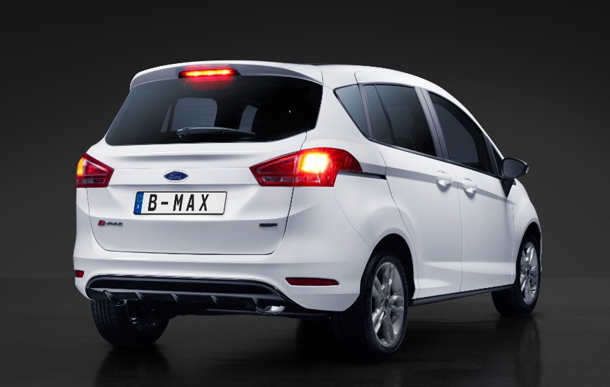 Diaporama et photos - Ford B-Max : série spéciale Color Edition et ...